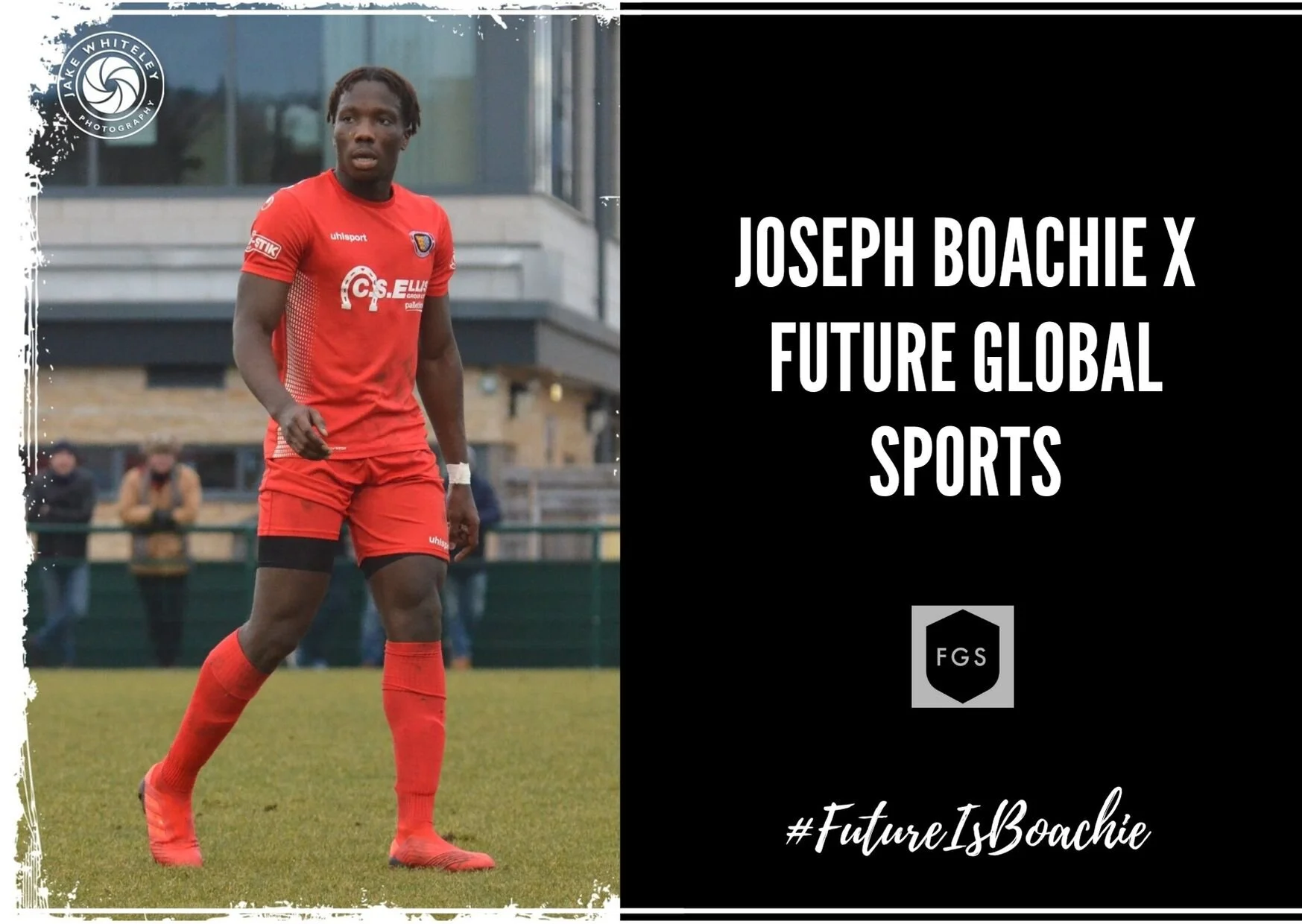 Joseph Boachie signs with Future Global Sports — FGS