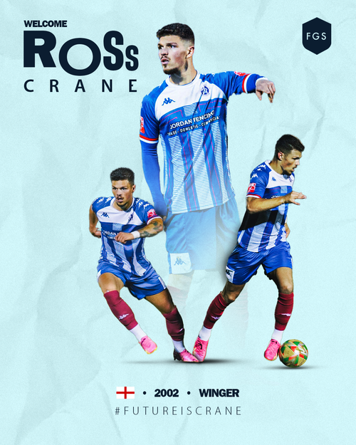Ross Crane signs with Future Global Sports — FGS