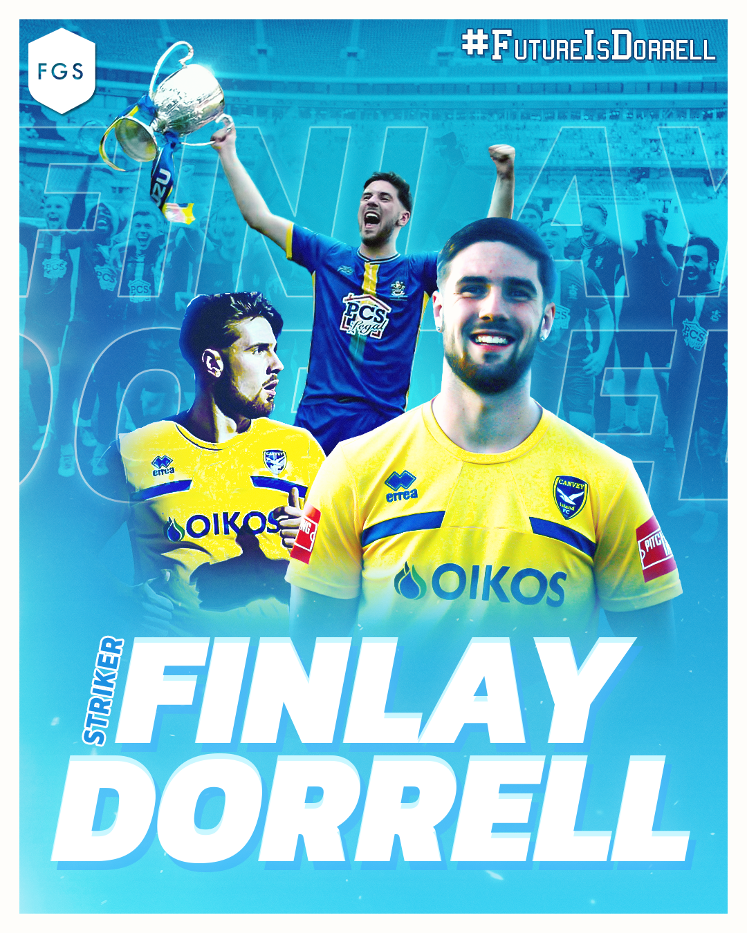 Finlay Dorrell signs with Future Global Sports — FGS