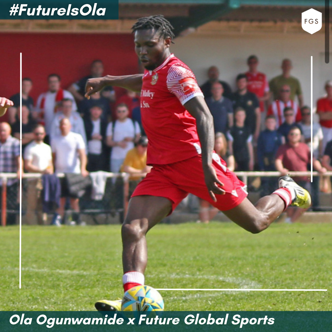 Ola Ogunwamide signs with Future Global Sports — FGS