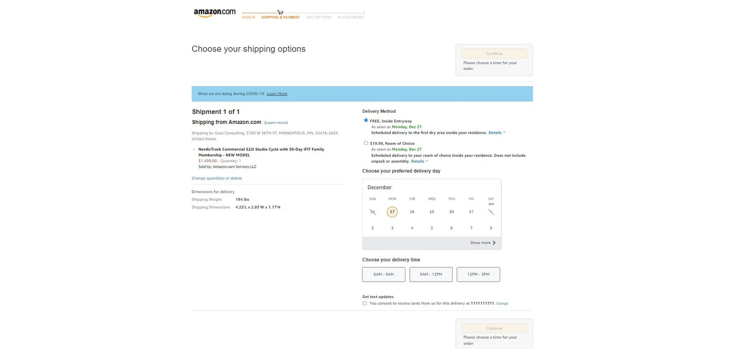 Amazon Merchant Fulfilled LTL Template for Large and Heavy Items | Goat ...