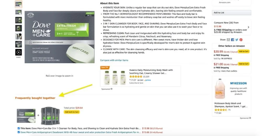 How to Get Frequently Bought Together Products on Amazon Detail Page ...