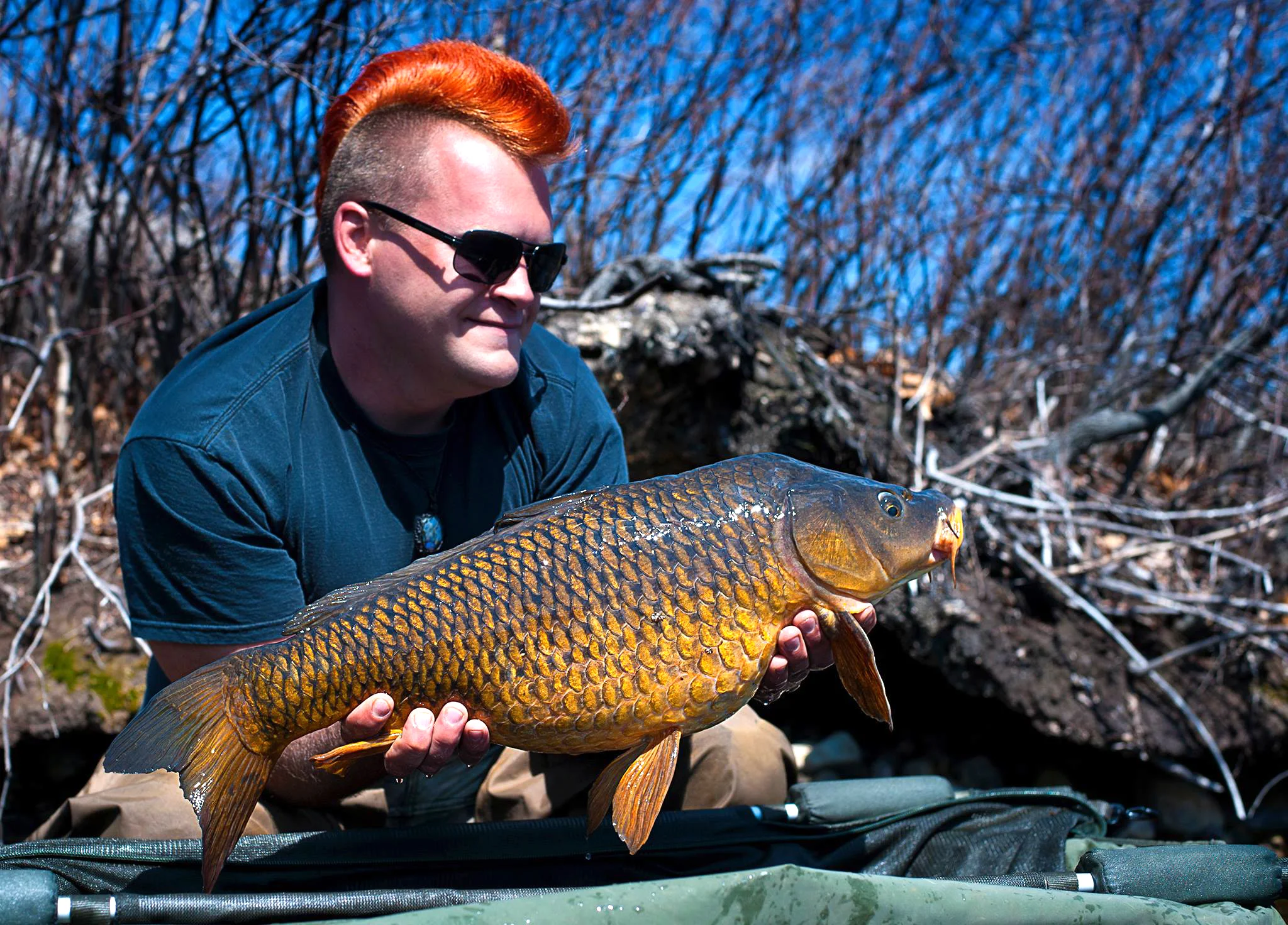 Funny Hats, Brown Ducks, and Big Fish — American Carp Society