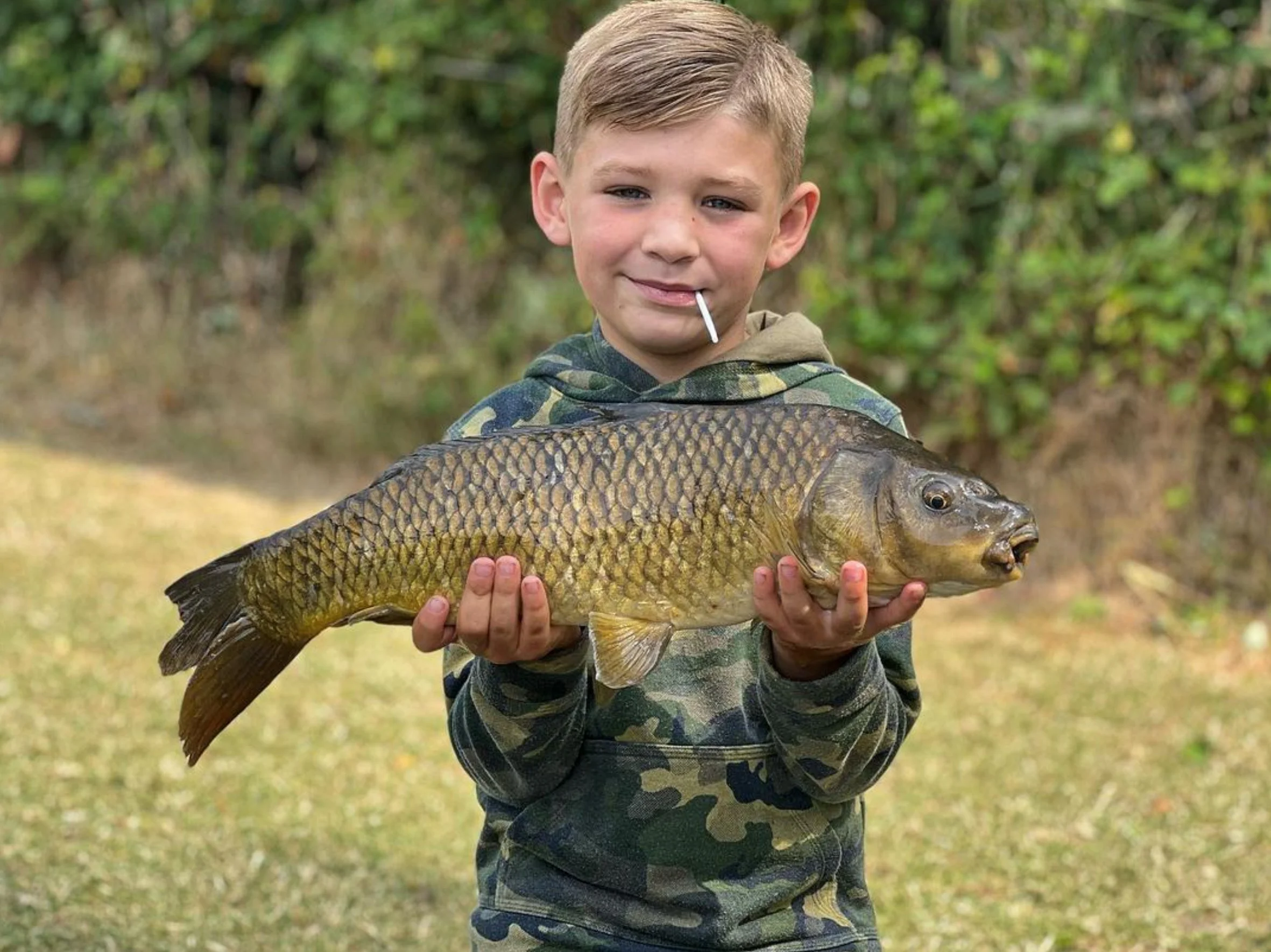 August Edition — American Carp Society