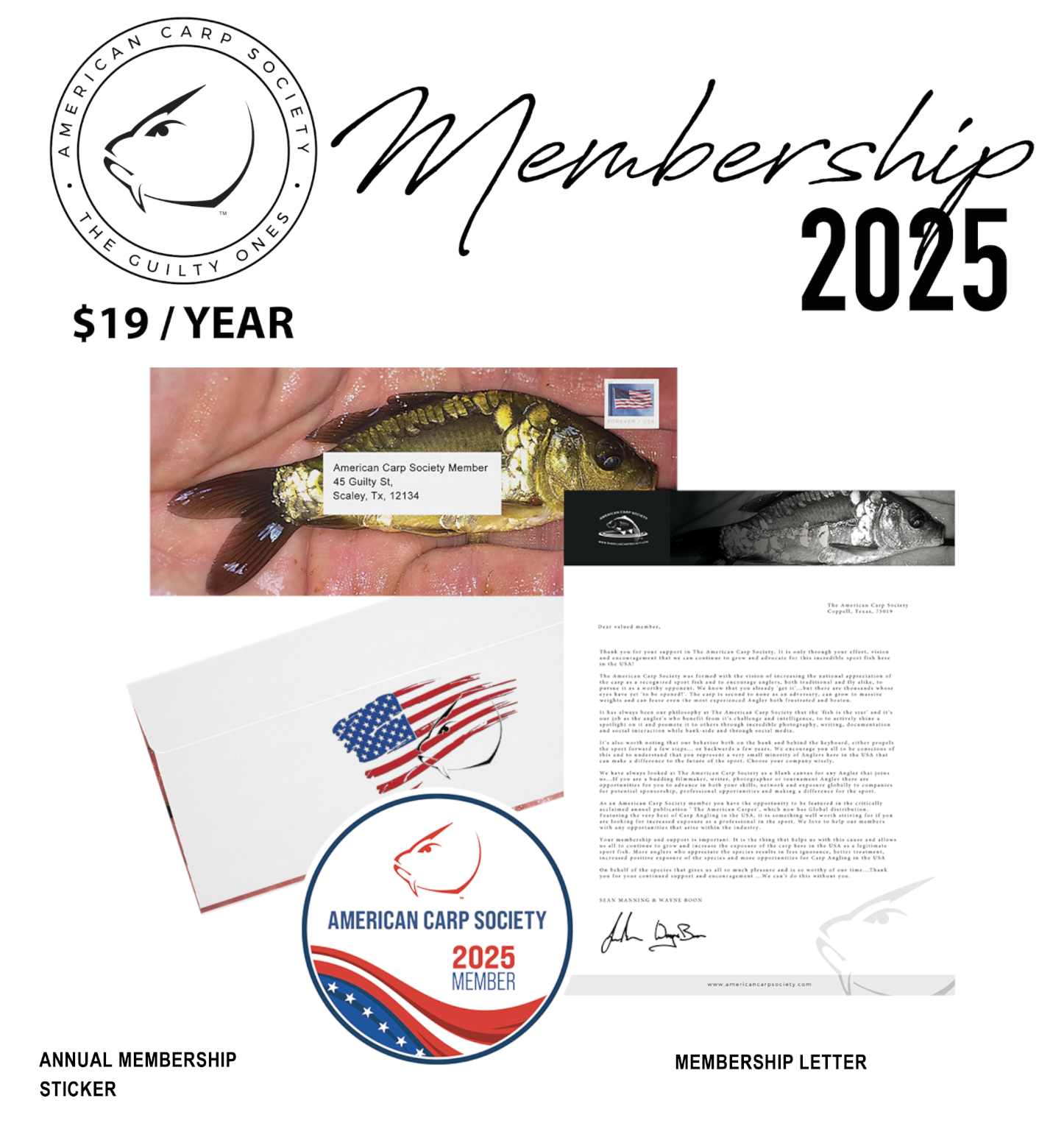 Become A Member - Carp — American Carp Society