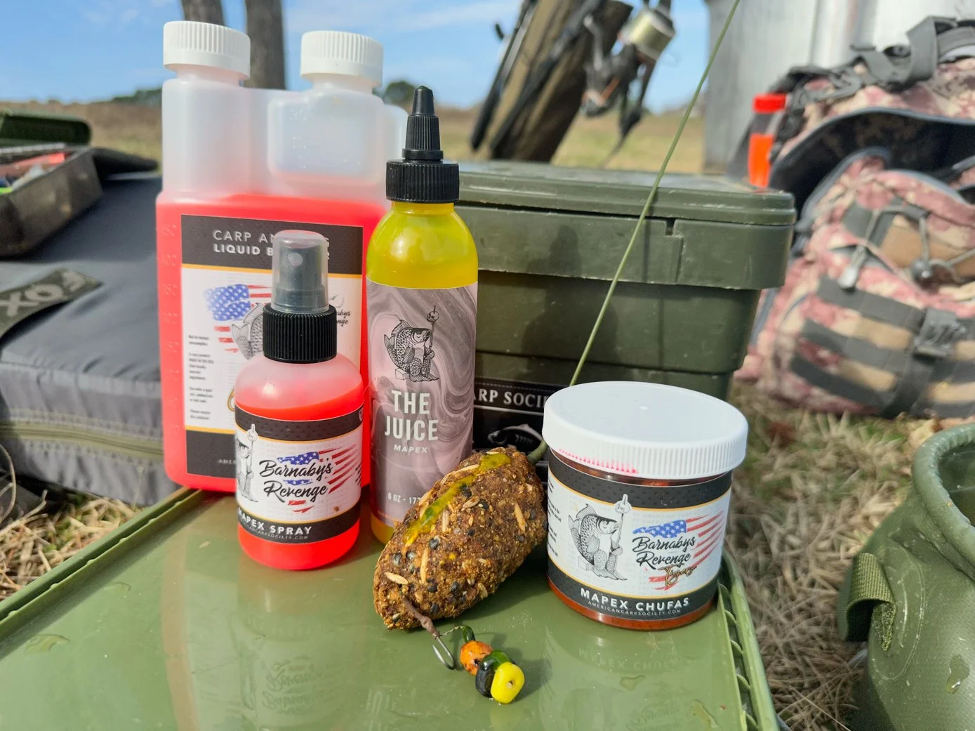 USA Carp Angling Intro - Part 6 — American Carp Society