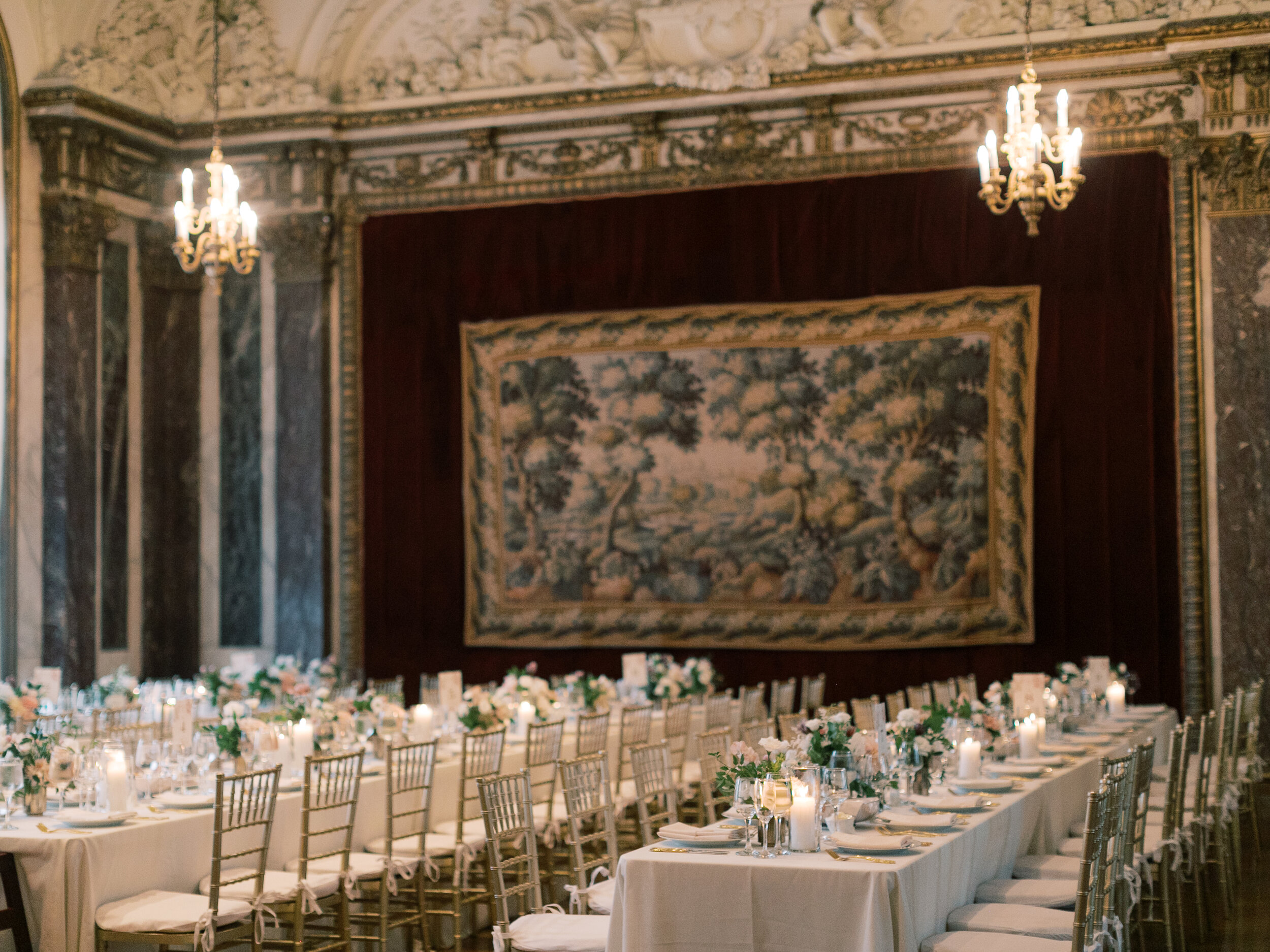 Classic Fall Wedding at Burden/Kahn Mansions — Stephanie Gatton Events