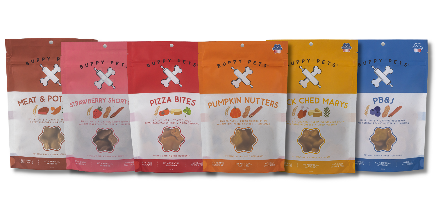 Buppy Pets: Healthy, Shareable Treats for Dogs You’ll Love