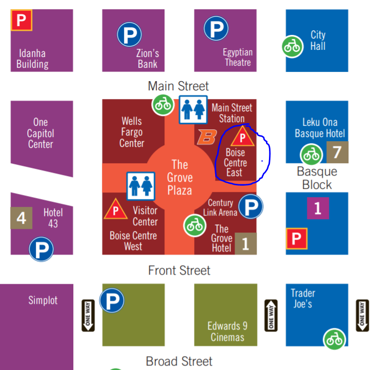 CA Schedule — Interior Designers of Idaho