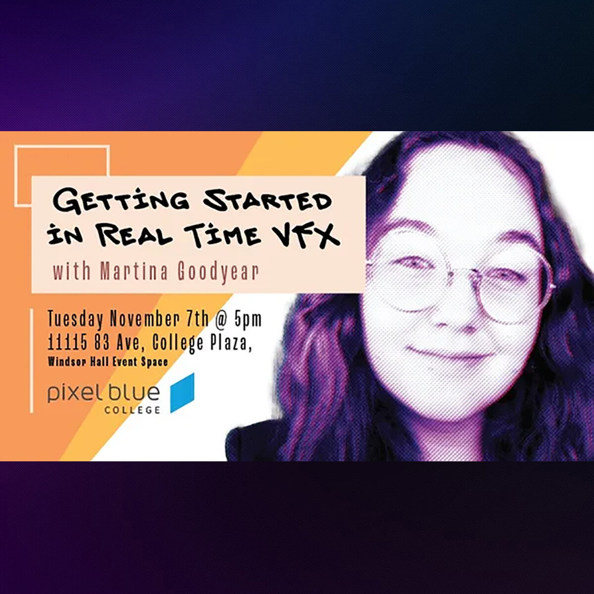 Application — Pixel Blue College | Edmonton Digital Arts & Media College