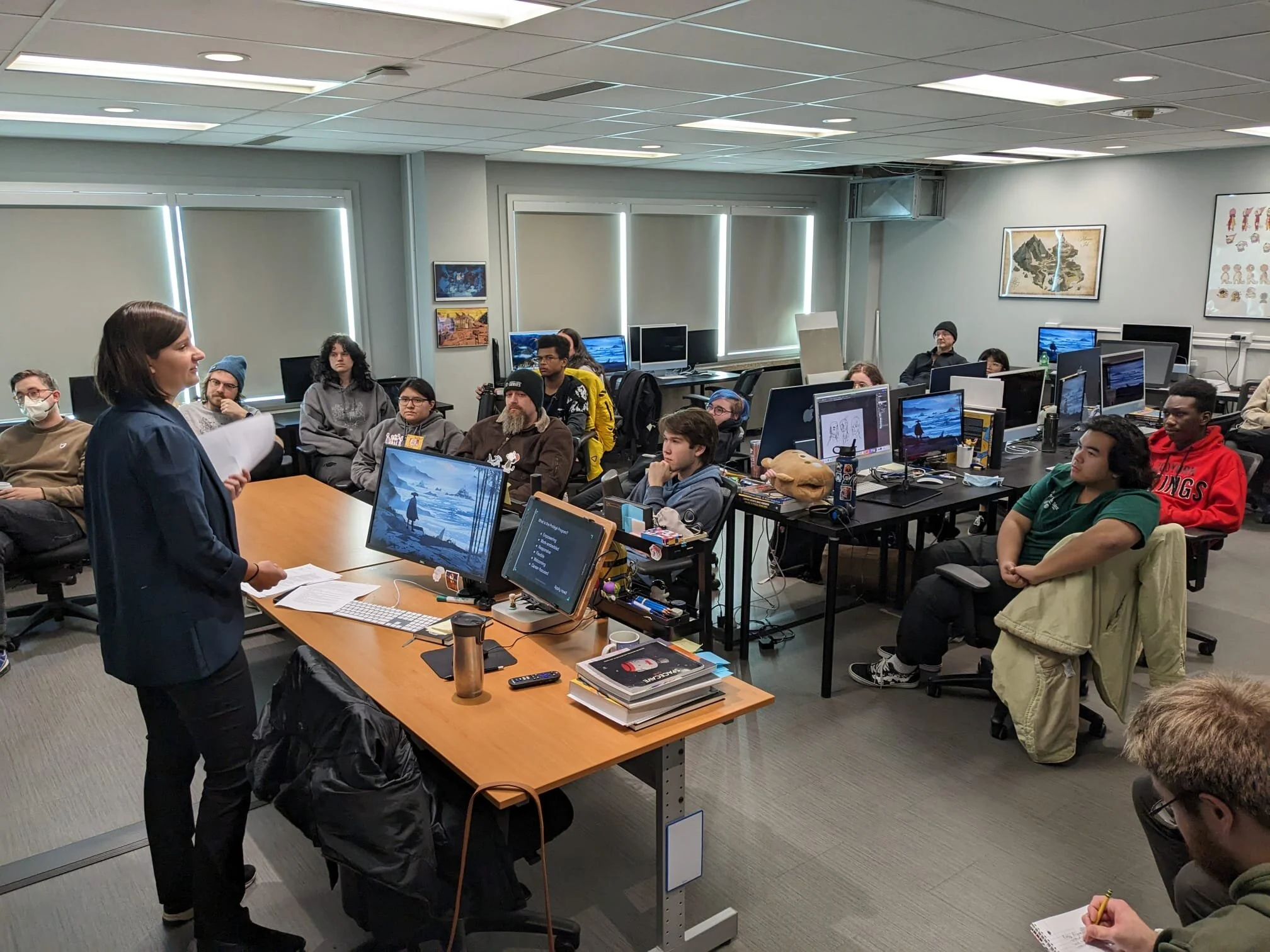 Pixel Blue College | Edmonton Digital Arts & Media College