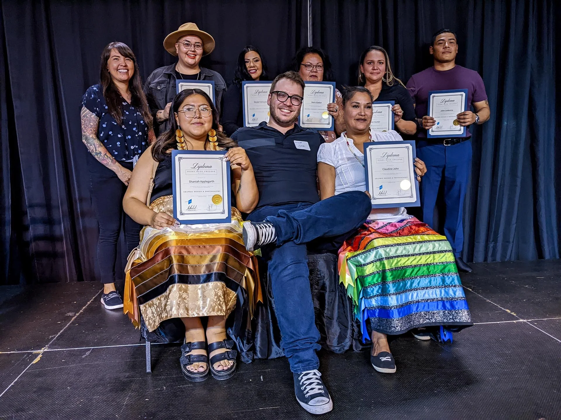 Student Life — Pixel Blue College | Edmonton Digital Arts & Media College