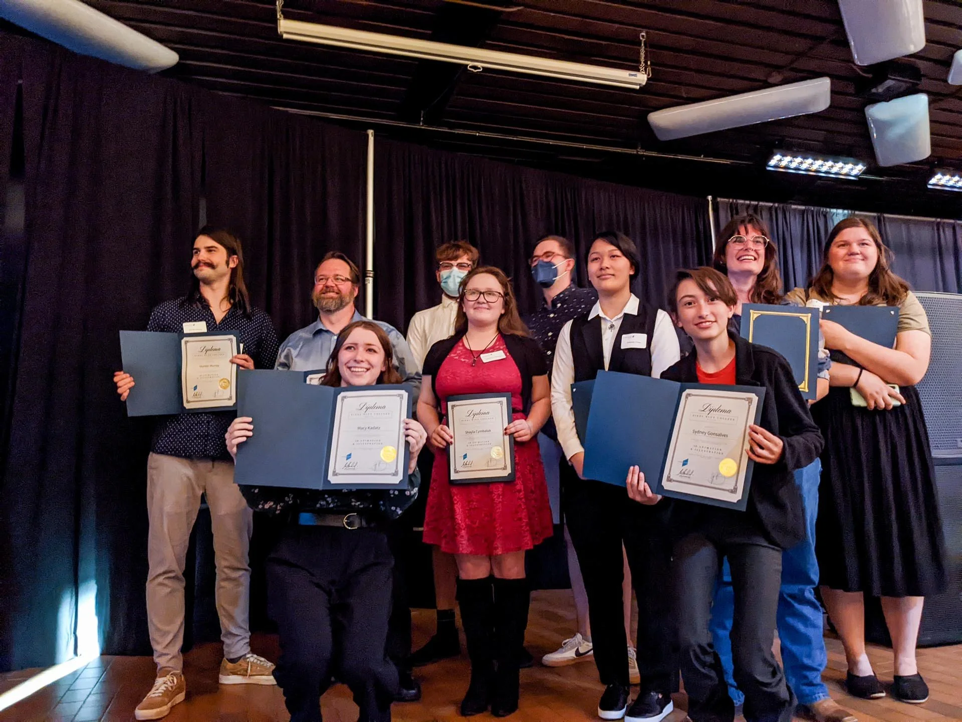 Student Life — Pixel Blue College | Edmonton Digital Arts & Media College