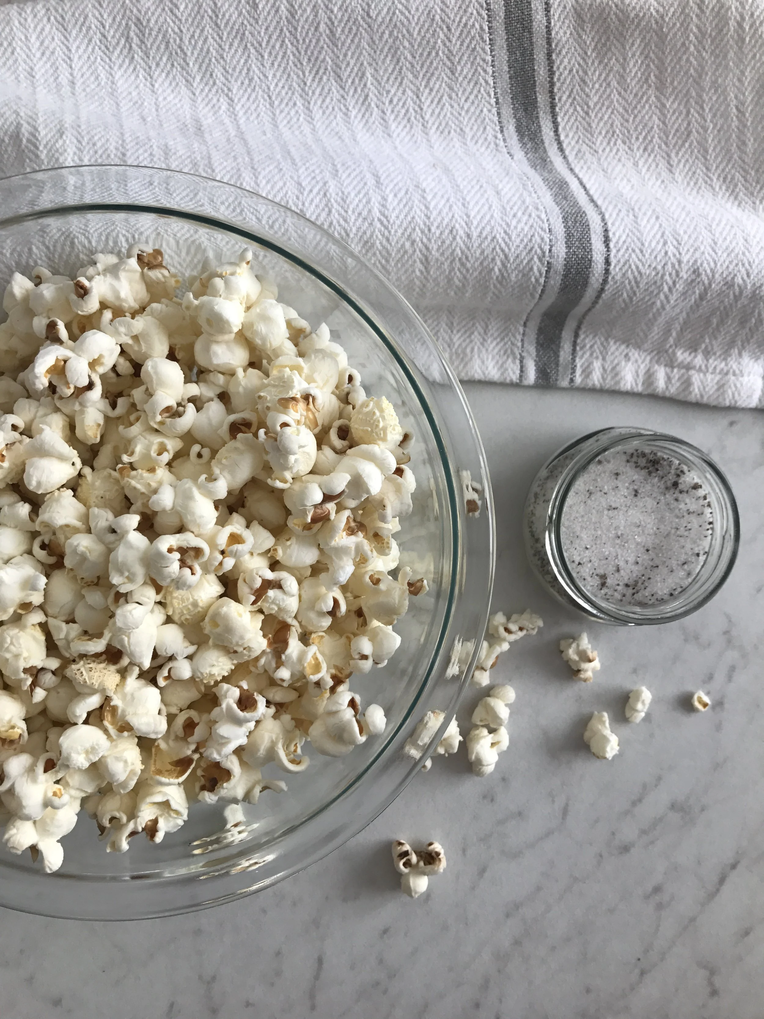 TRUFFLE POPCORN — Eats + Drinks