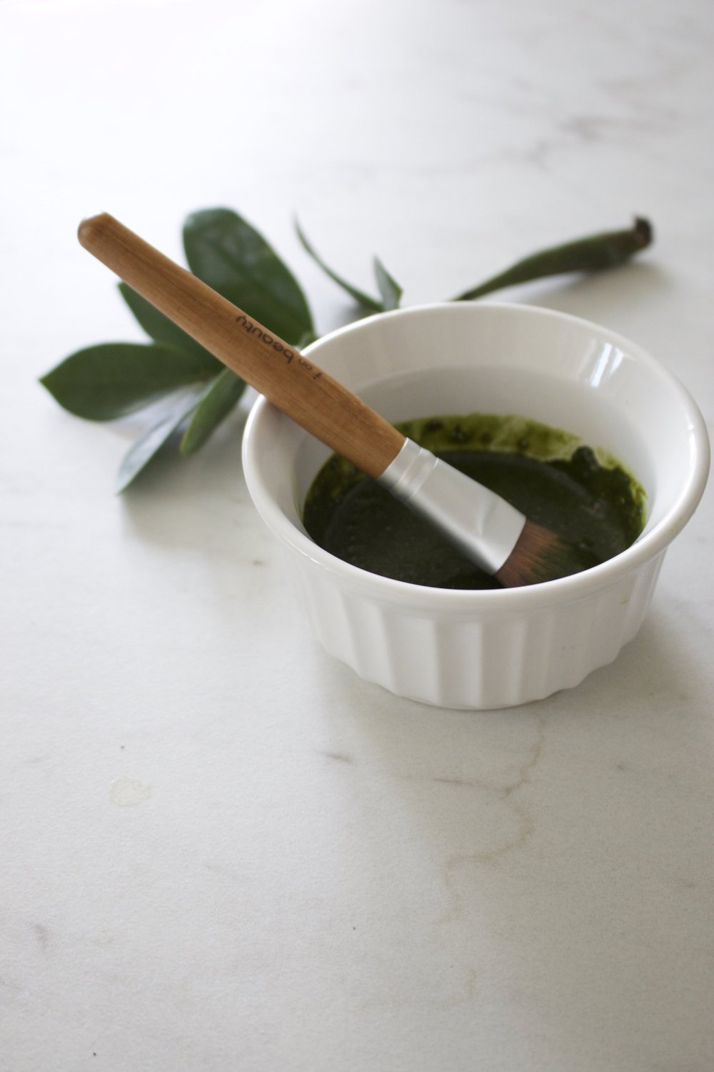 MATCHA MINT FACE MASK — Make, Little Urban Life's DIY page