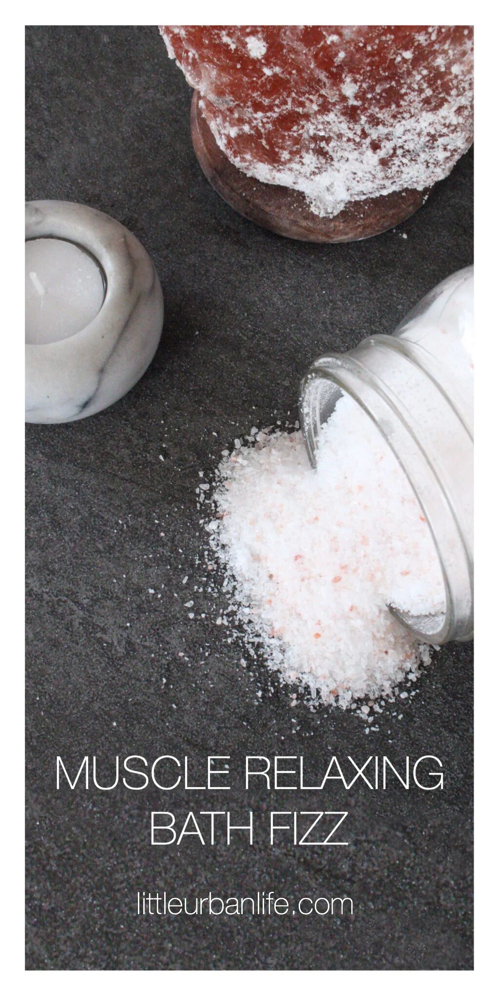 Muscle Relaxing Bath Fizz — Make, Little Urban Life's DIY page