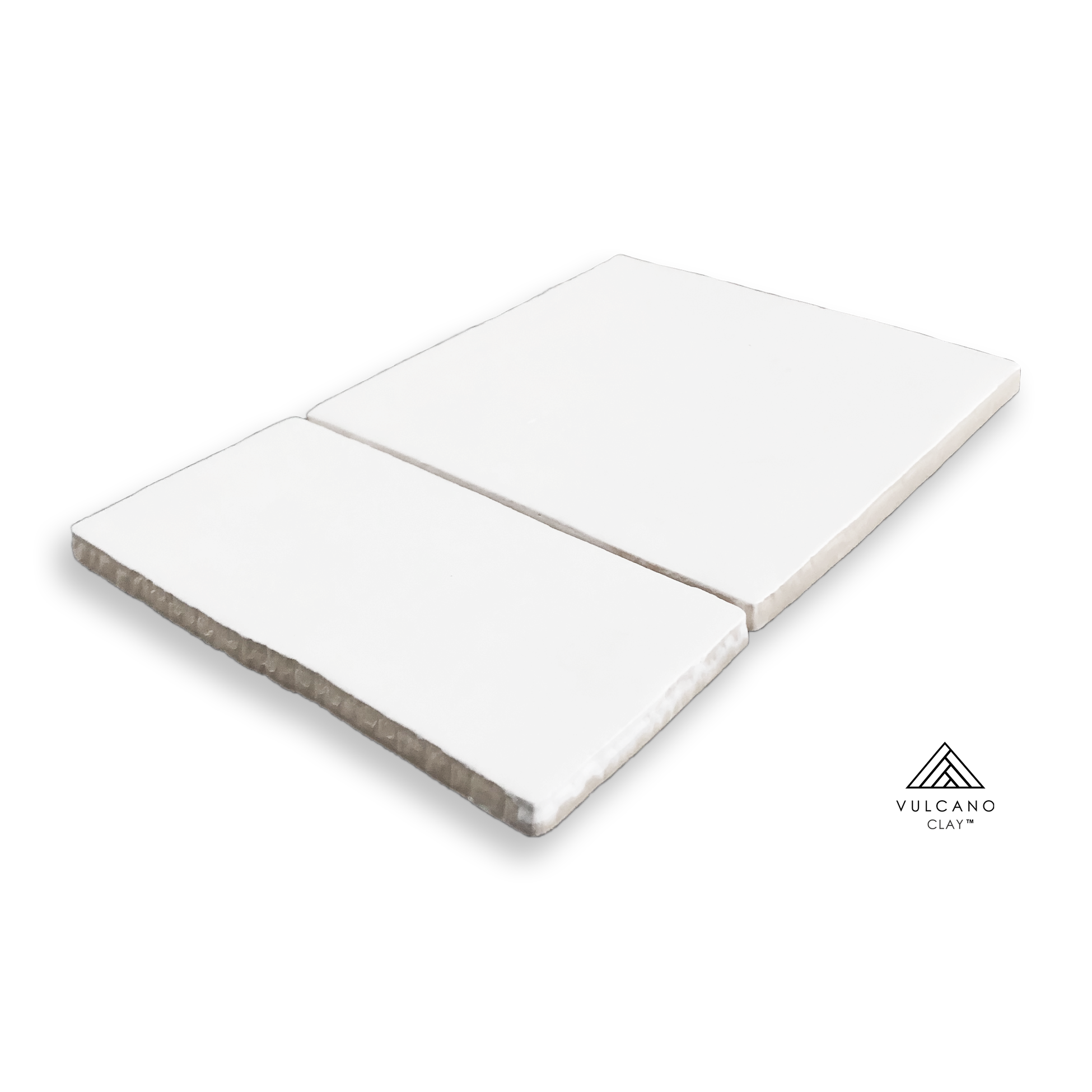'VALENCIA' WHITE MATT — VULCANO