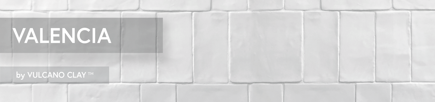 'VALENCIA' WHITE MATT — VULCANO