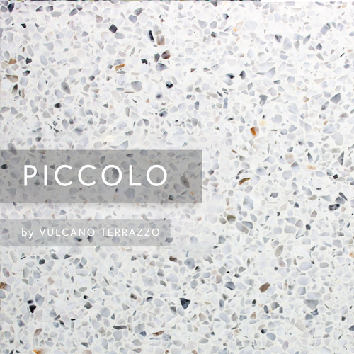VULCANO Design - Authentic Italian Terrazzo Ranges