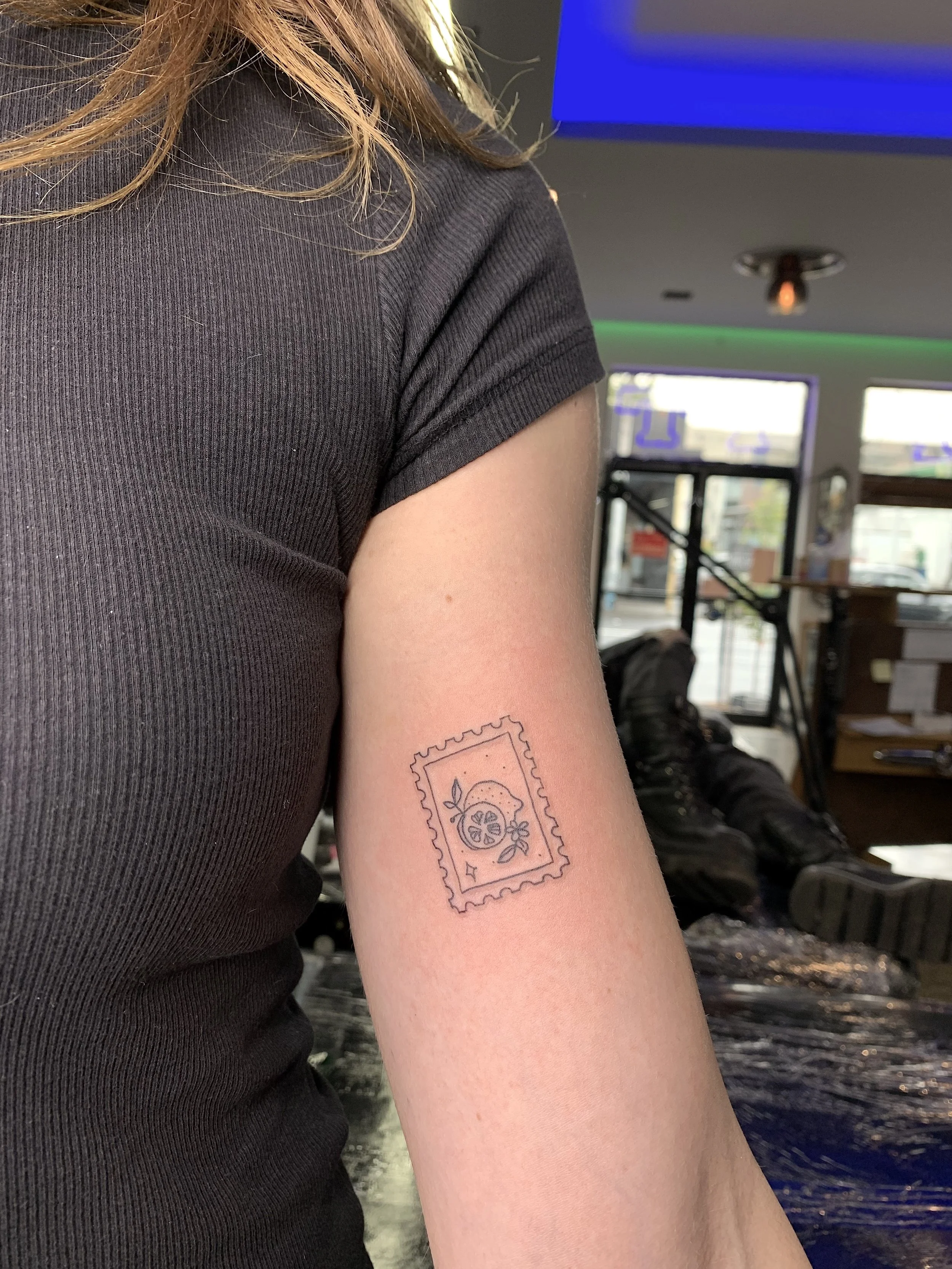 Impala Logo Tattoo