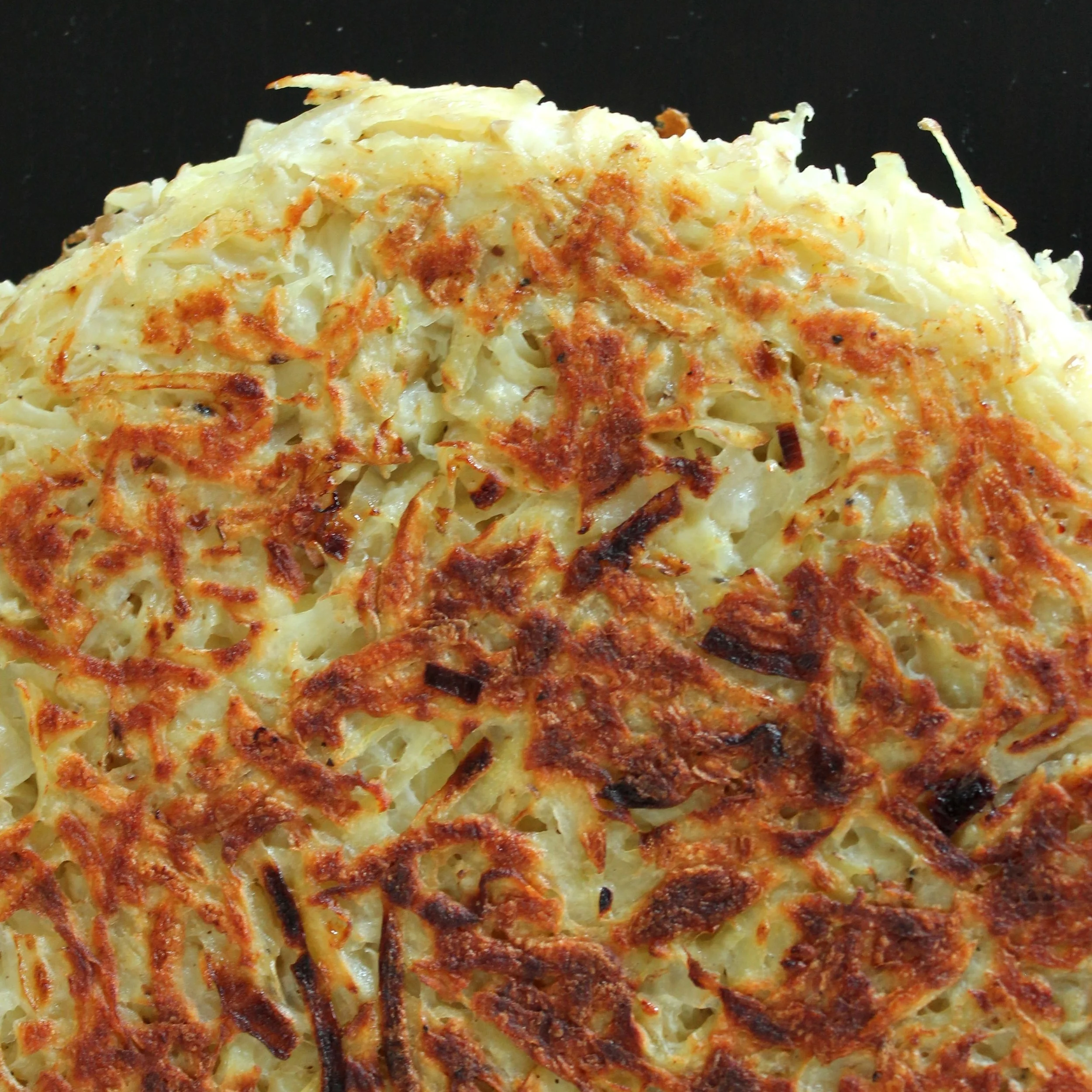 Tiph's potato rosti - (with or without bacon)