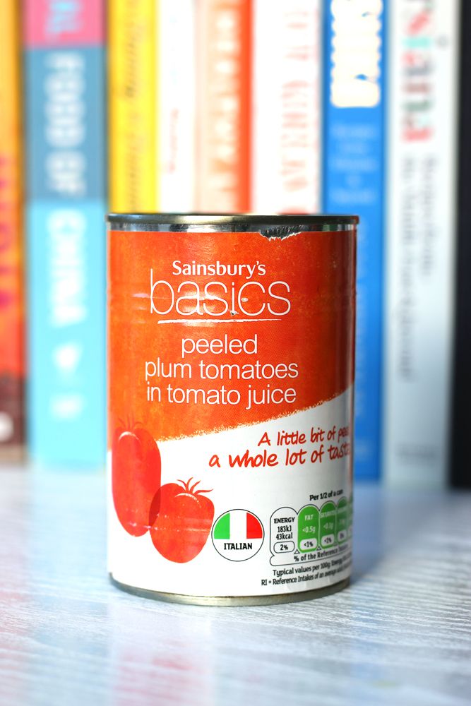 Review #02. Canned Tomatoes: Supermarket Basics vs premium — Tiny ...