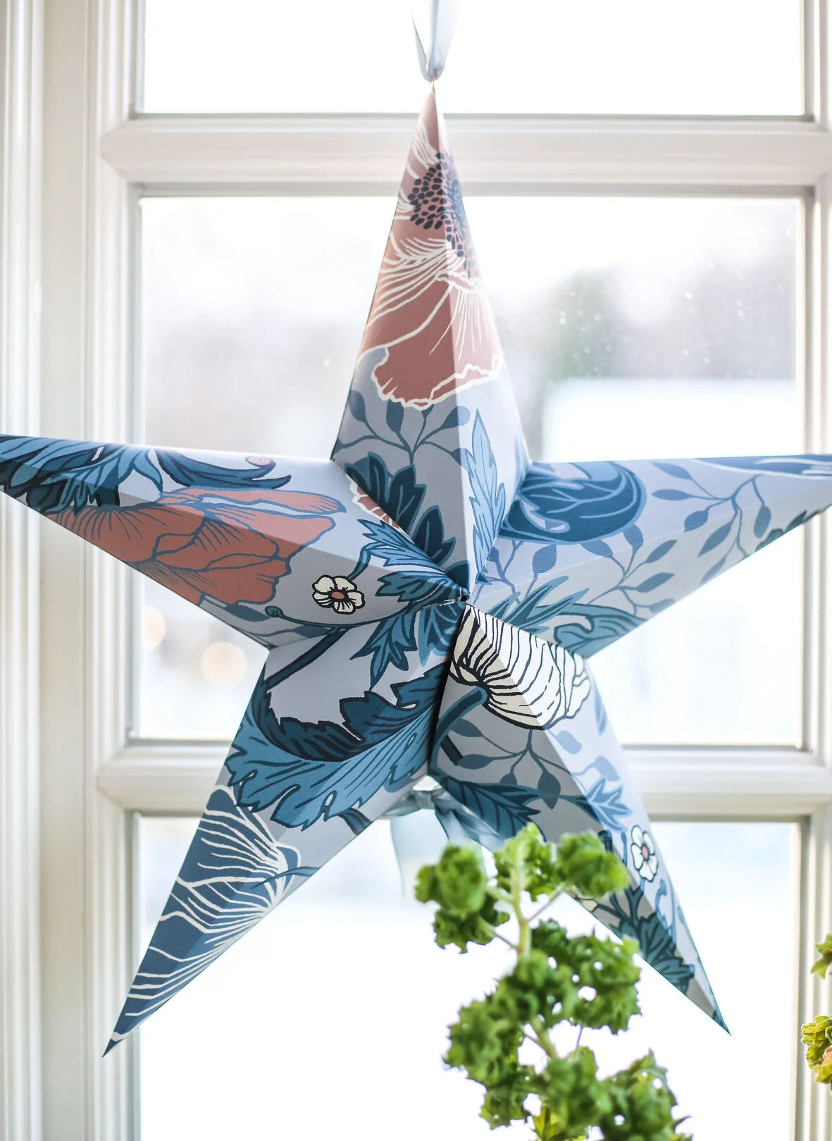 3 ROLIGA JULPYSSEL MED TAPET — Hanna Wendelbo Design