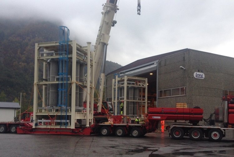 2013: Prosjekt; WGC, OneSubsea prosjekt for Statoil — Luster Mekaniske ...