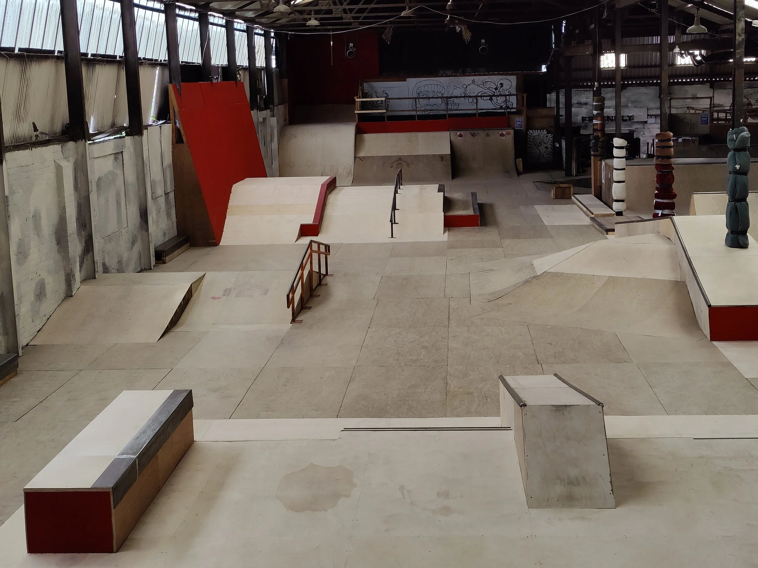 Private Hire — The House Skatepark