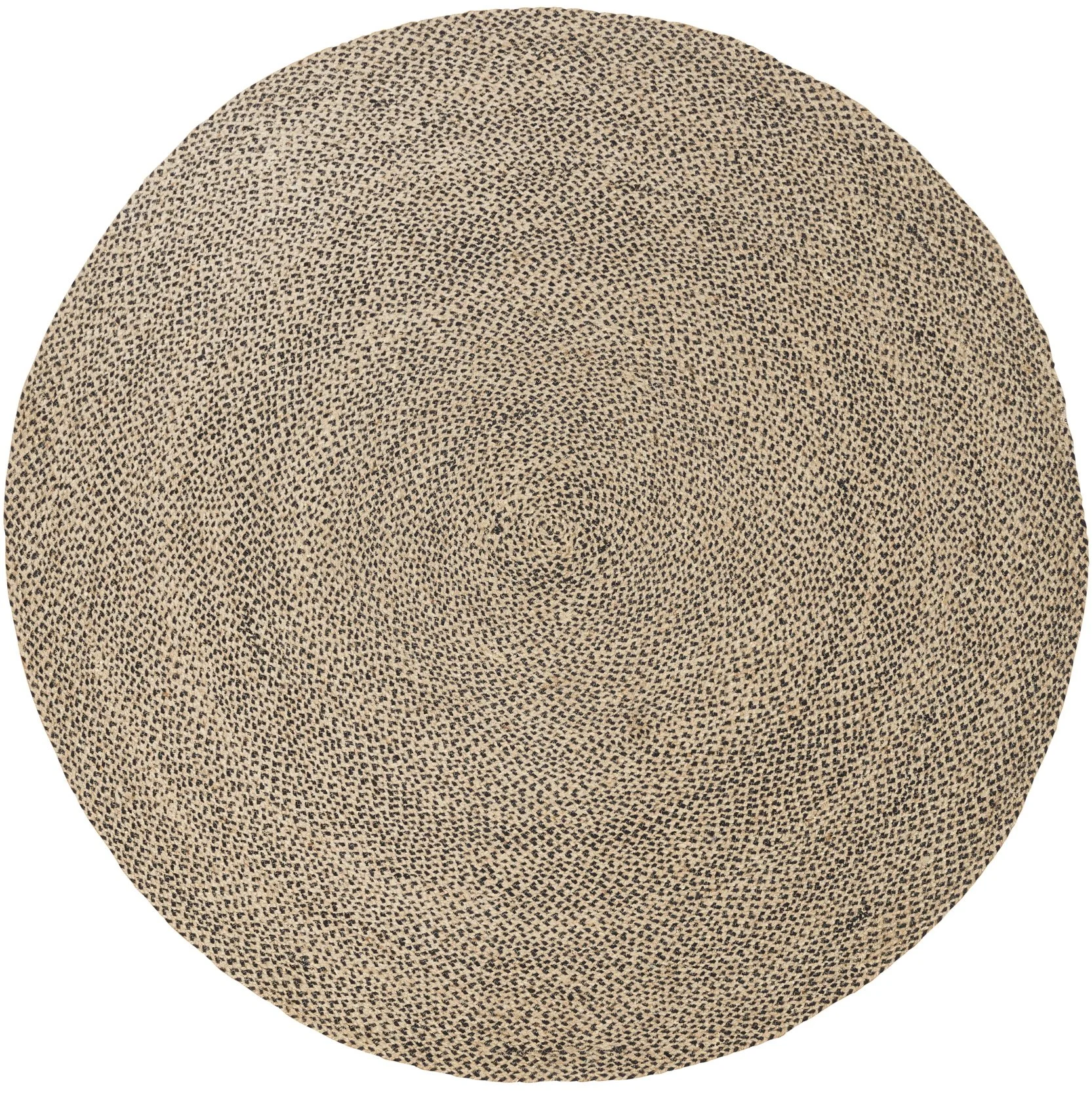 Scalloped Circular Jute Rug — TATE & DARBY I HANDMADE RUGS I BENI ...