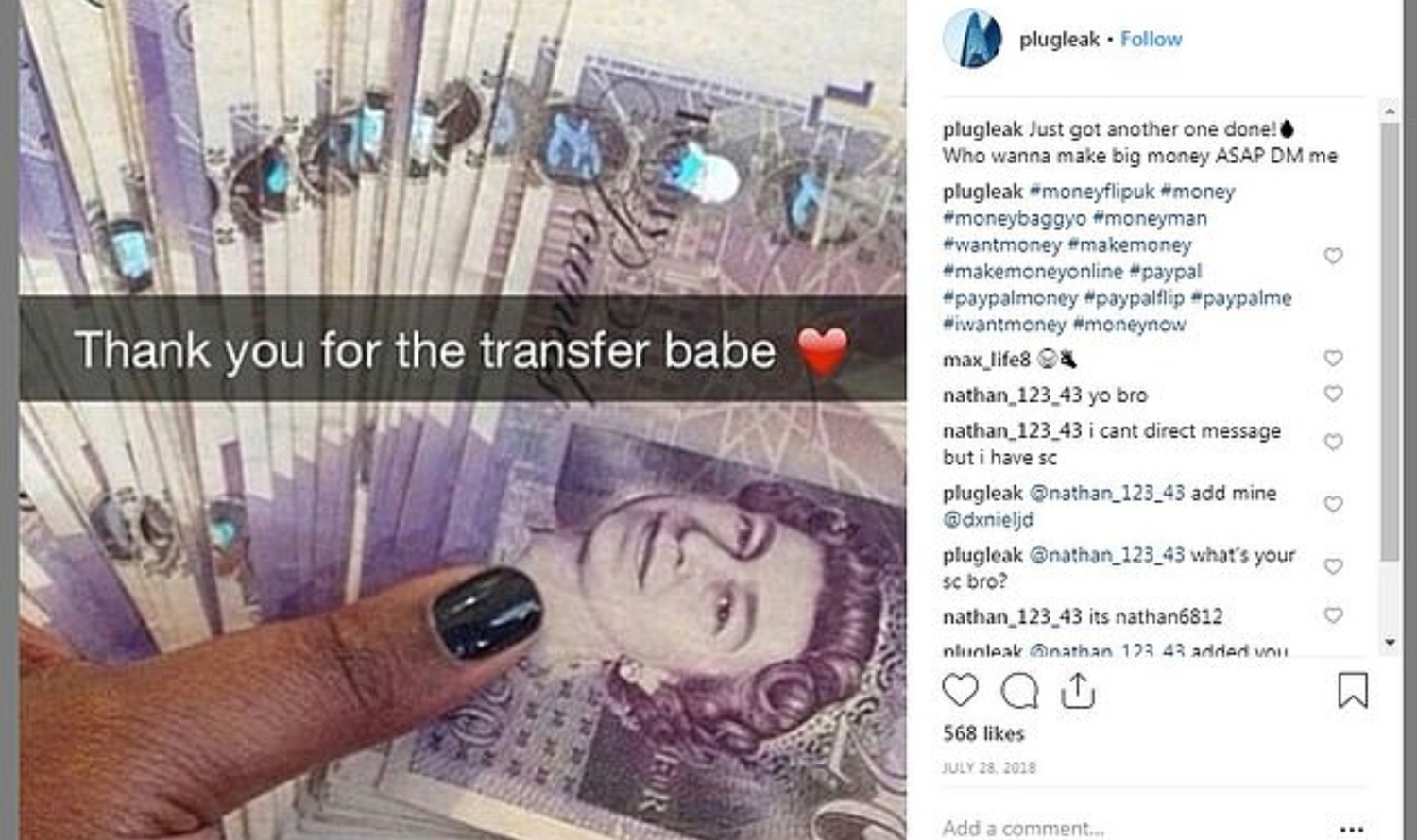 The Role of Social Media in Furthering Financial Crime — FINTRAIL