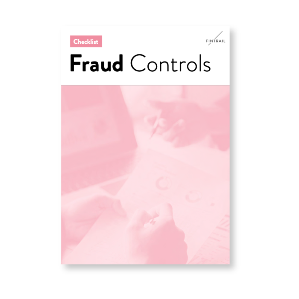Fraud Controls Checklist — FINTRAIL