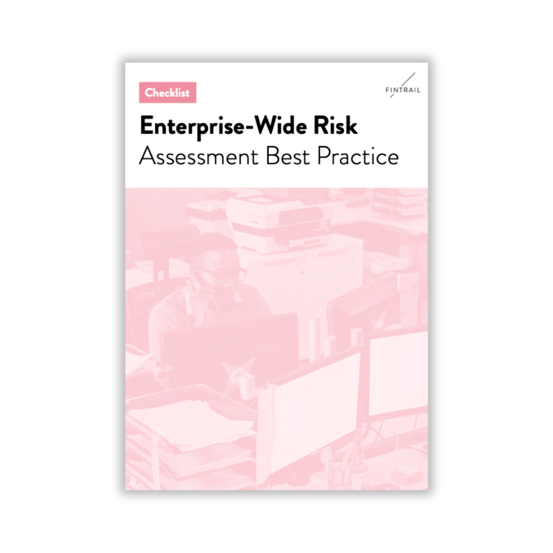 Enterprise-Wide Risk Assessment Checklist — FINTRAIL