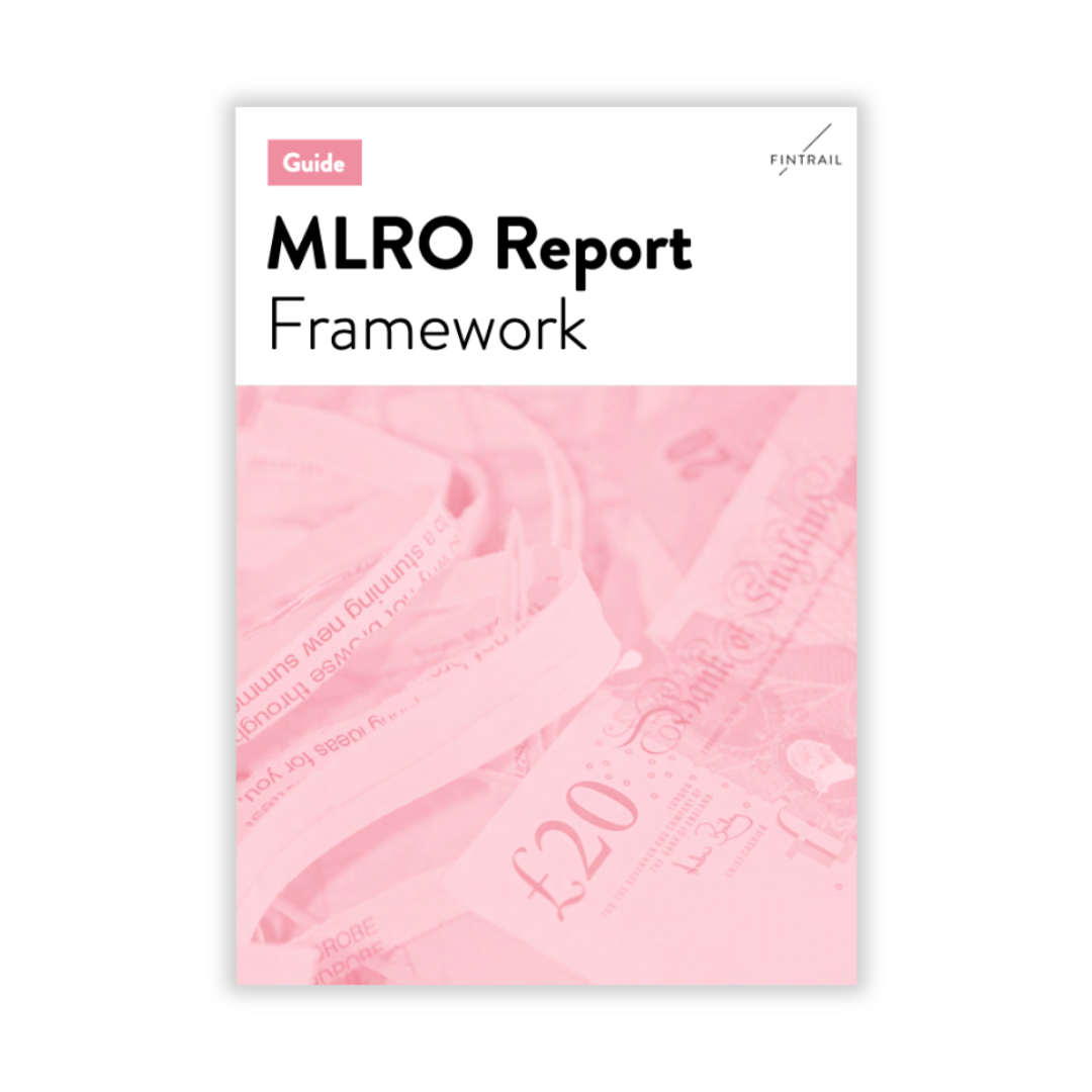 MLRO Report Framework — FINTRAIL