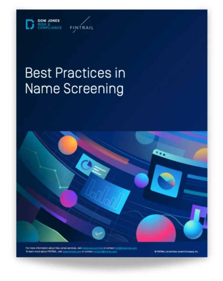White Paper | Best Practices in Name Screening — FINTRAIL