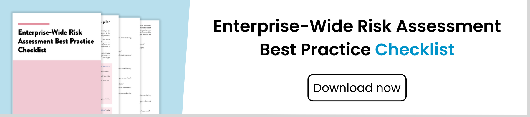 Rethinking Risk Assessments — FINTRAIL