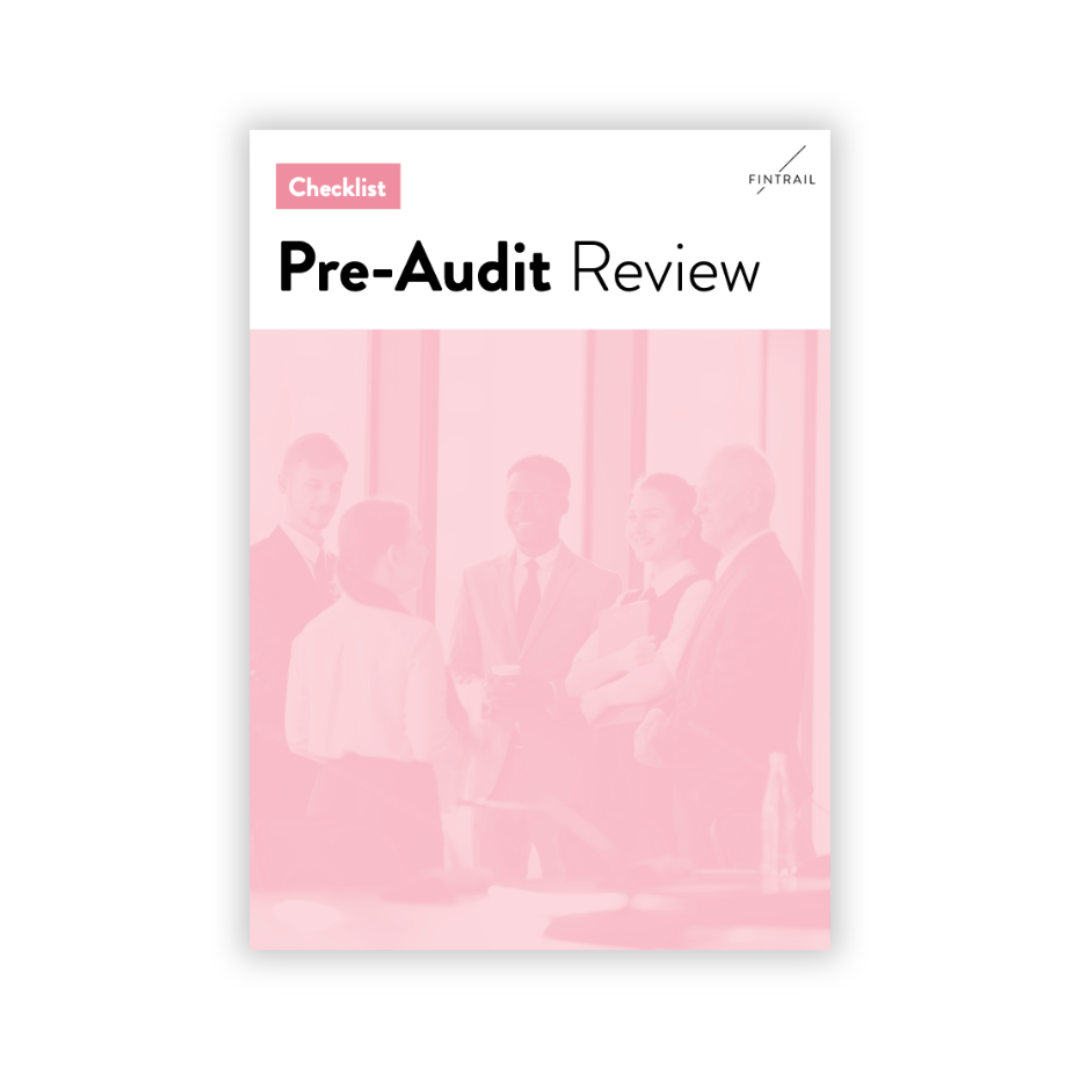 Audit Checklist — FINTRAIL
