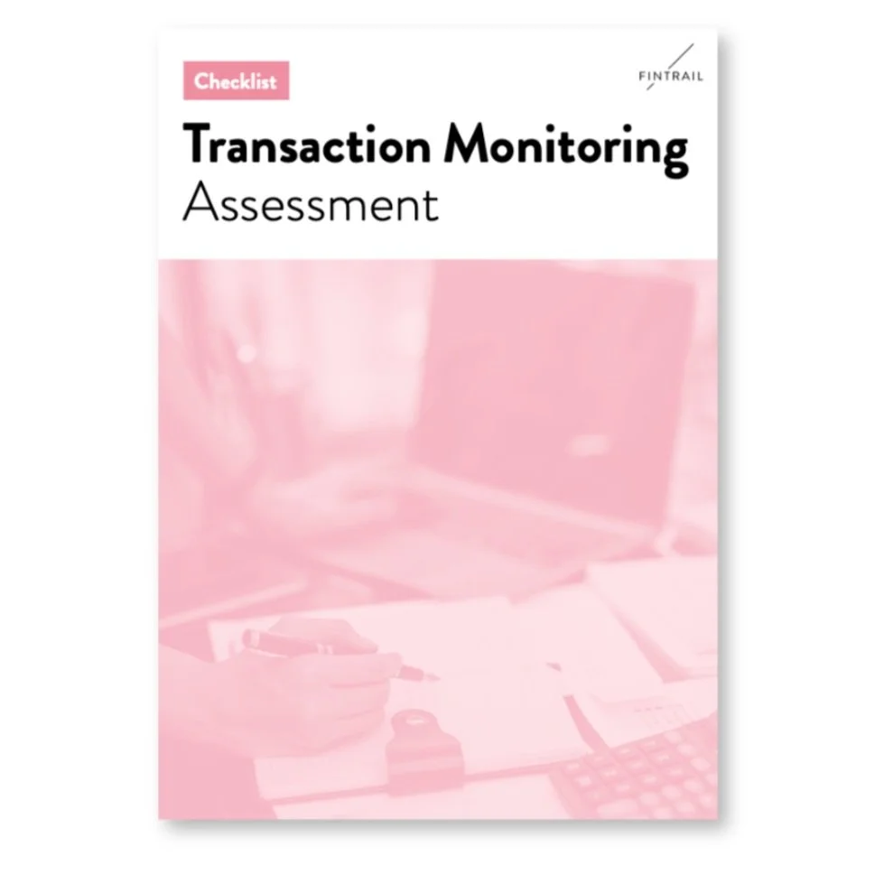 Transaction Monitoring Checklist — FINTRAIL