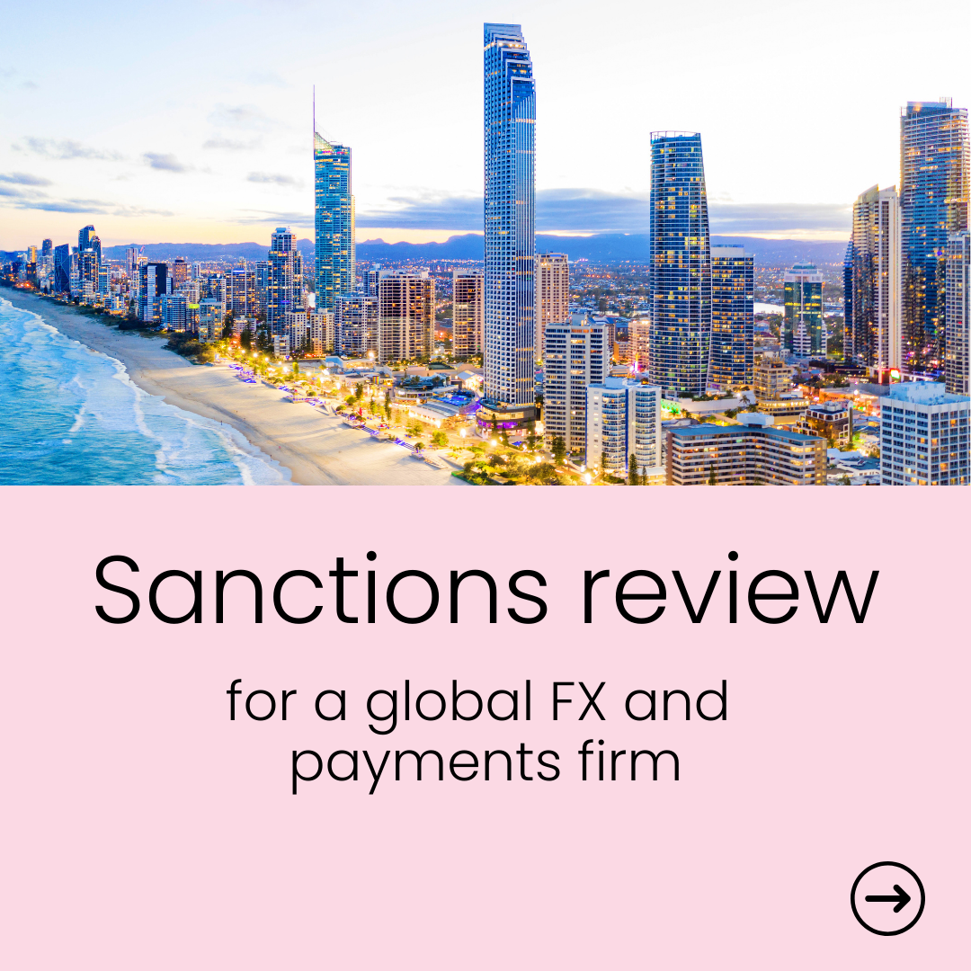 Case Studies — FINTRAIL