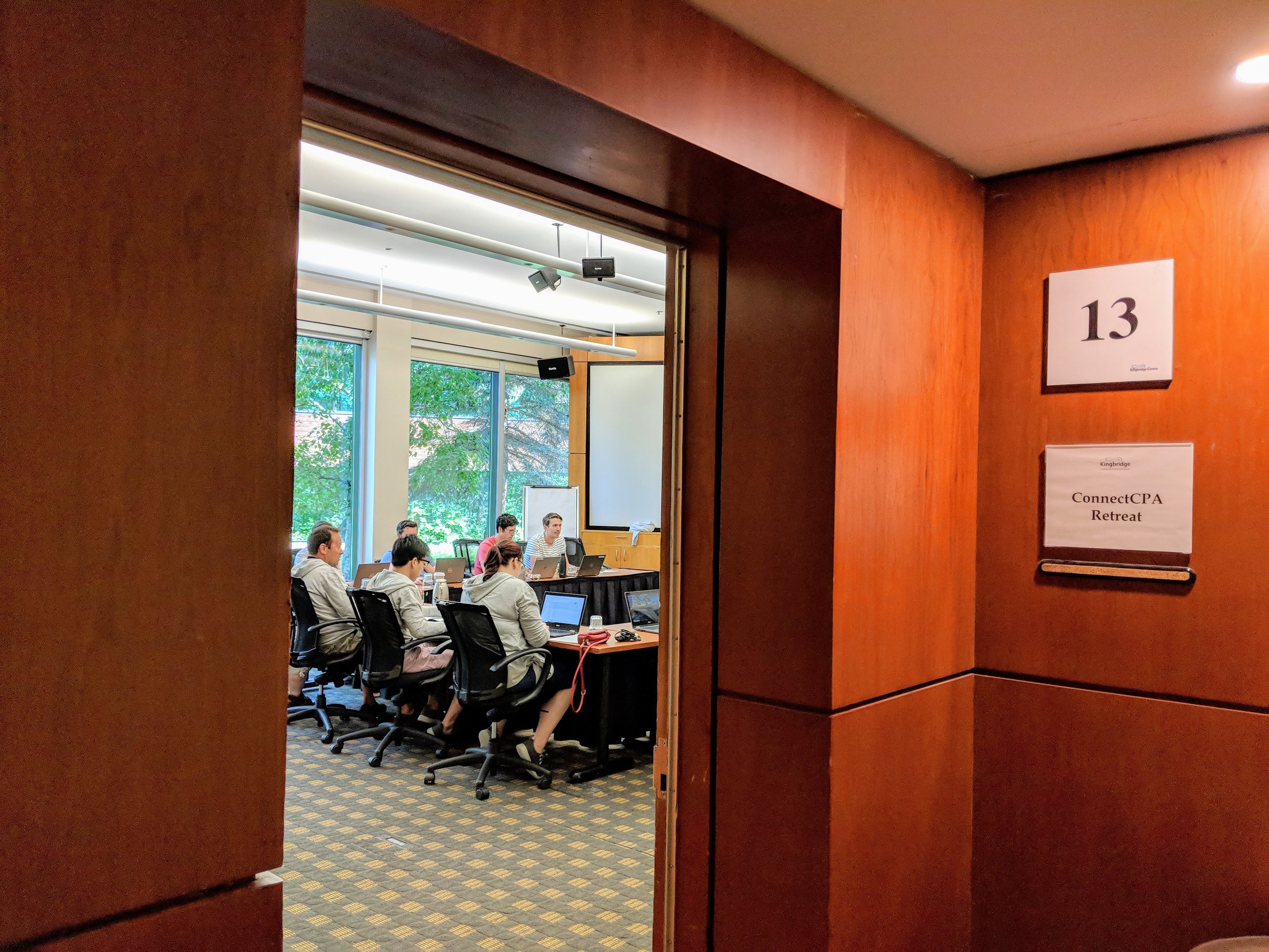 ConnectCPA's 3rd Annual Firm Retreat - Kingbridge Centre — ConnectCPA