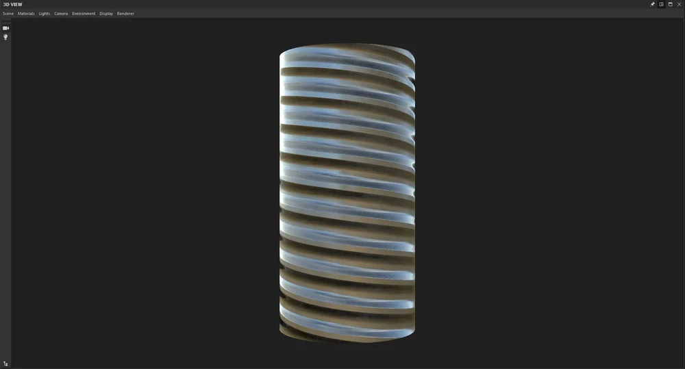 Screw Thread Texture