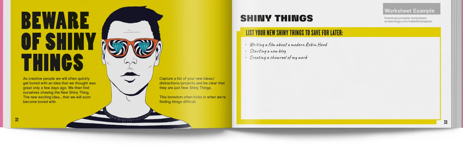 MFH Book Page — Screenology