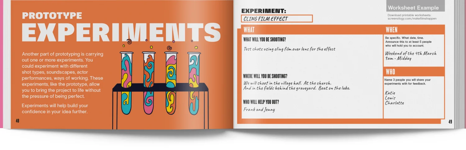 MFH Book Page — Screenology