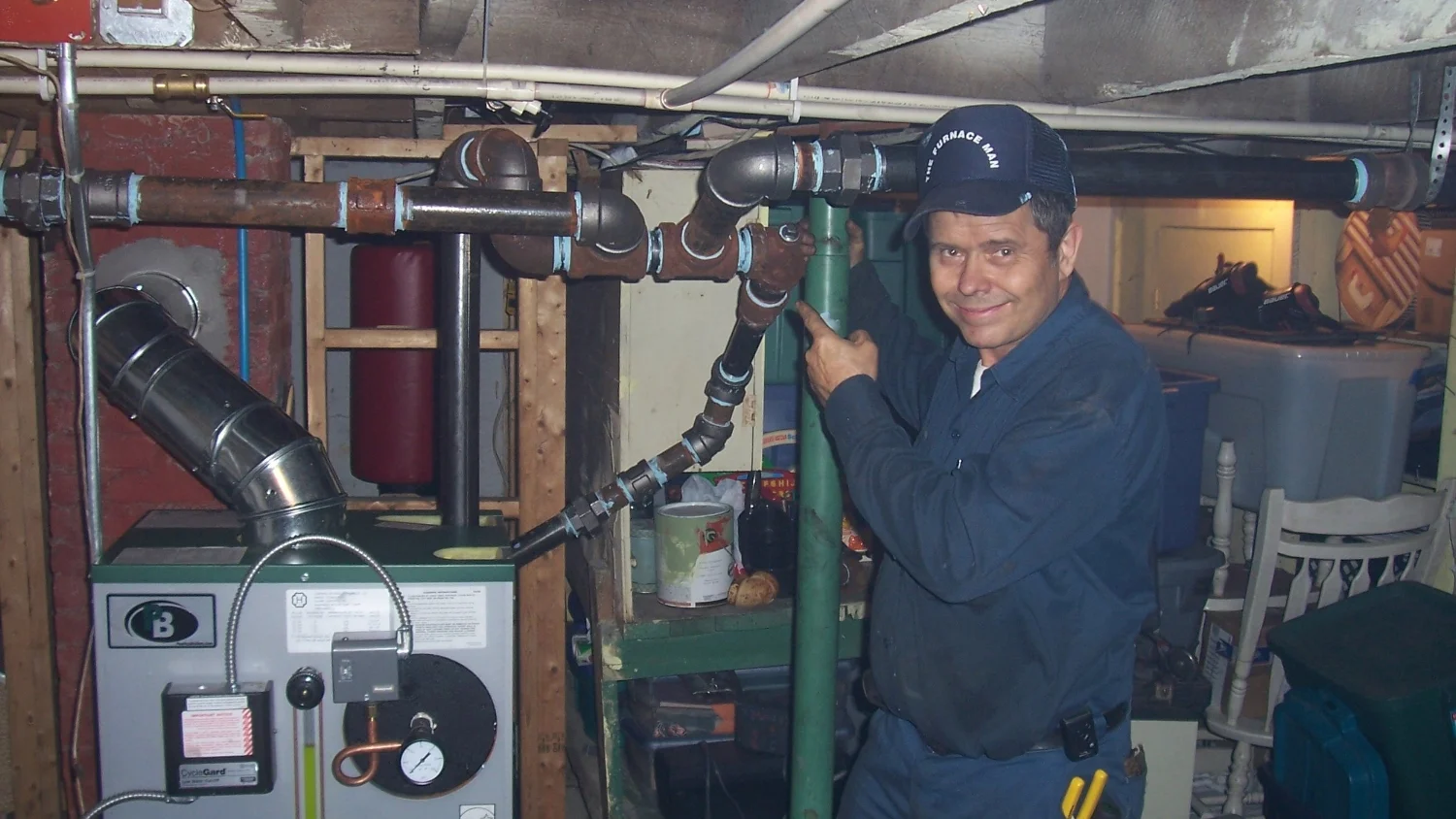The Furnace Man Swanzey NH furnace HVAC contractor