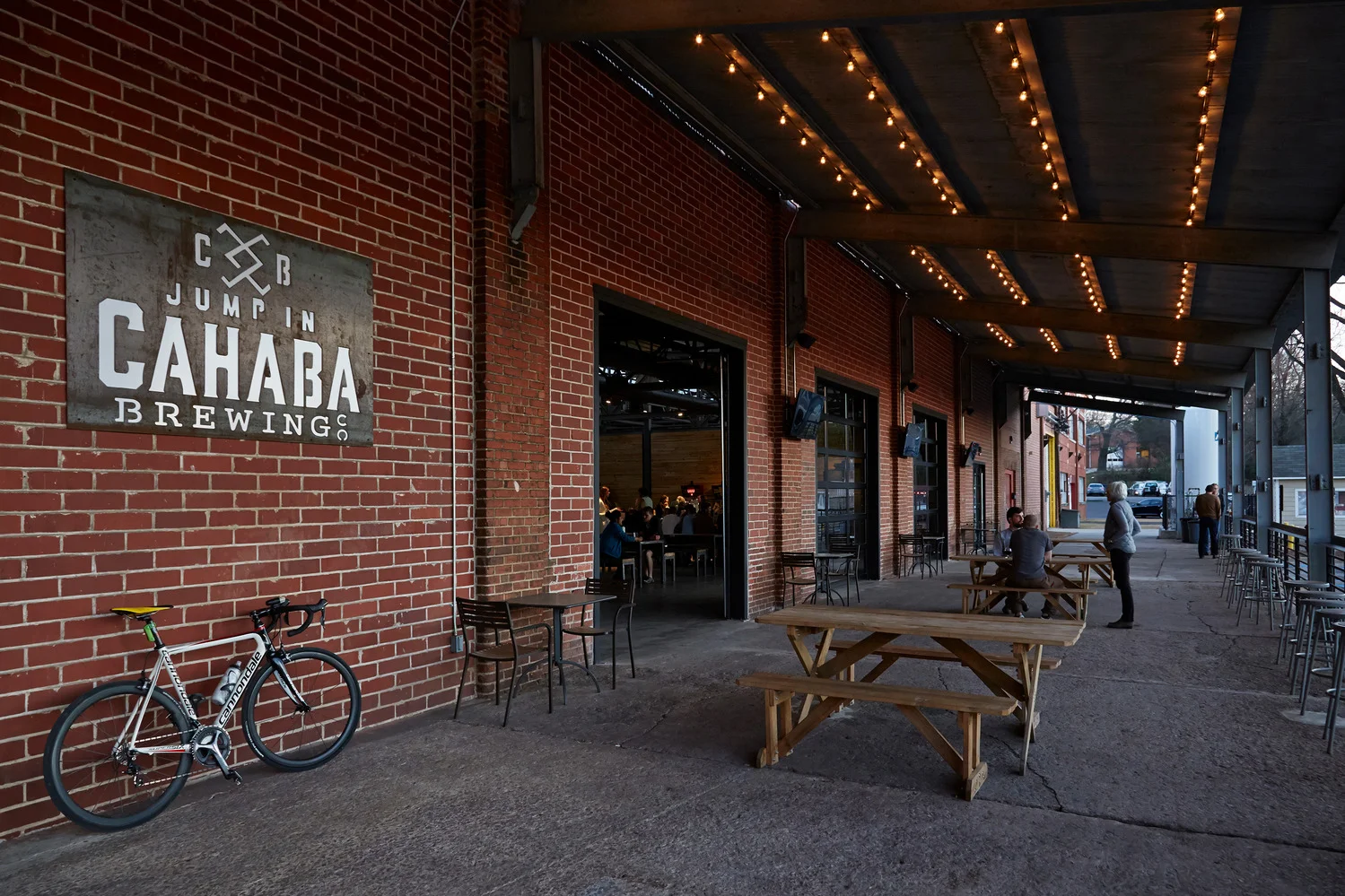 Cahaba Brewing Company — Williams Blackstock Architects