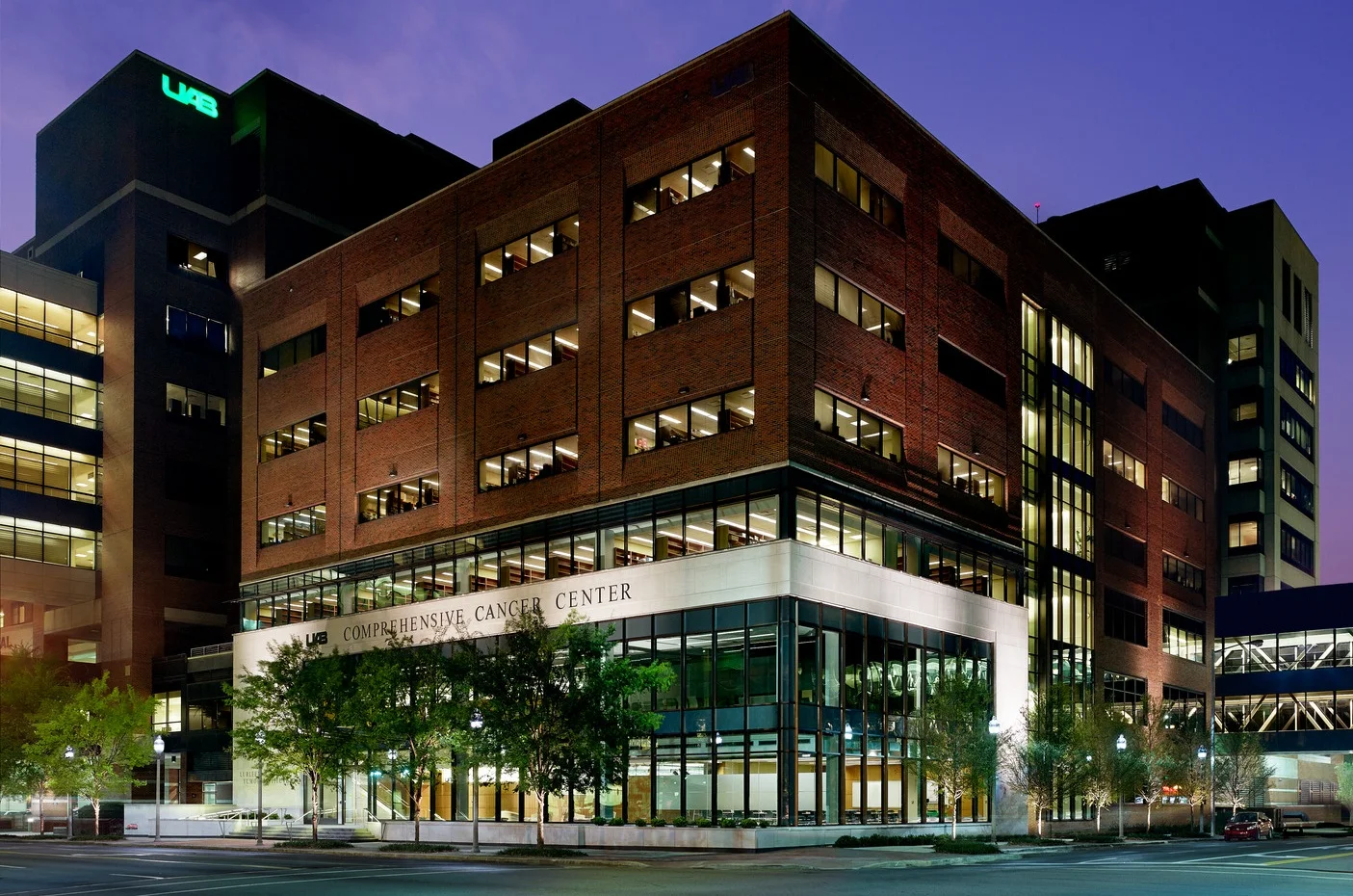 UAB Comprehensive Cancer Center — Williams Blackstock Architects