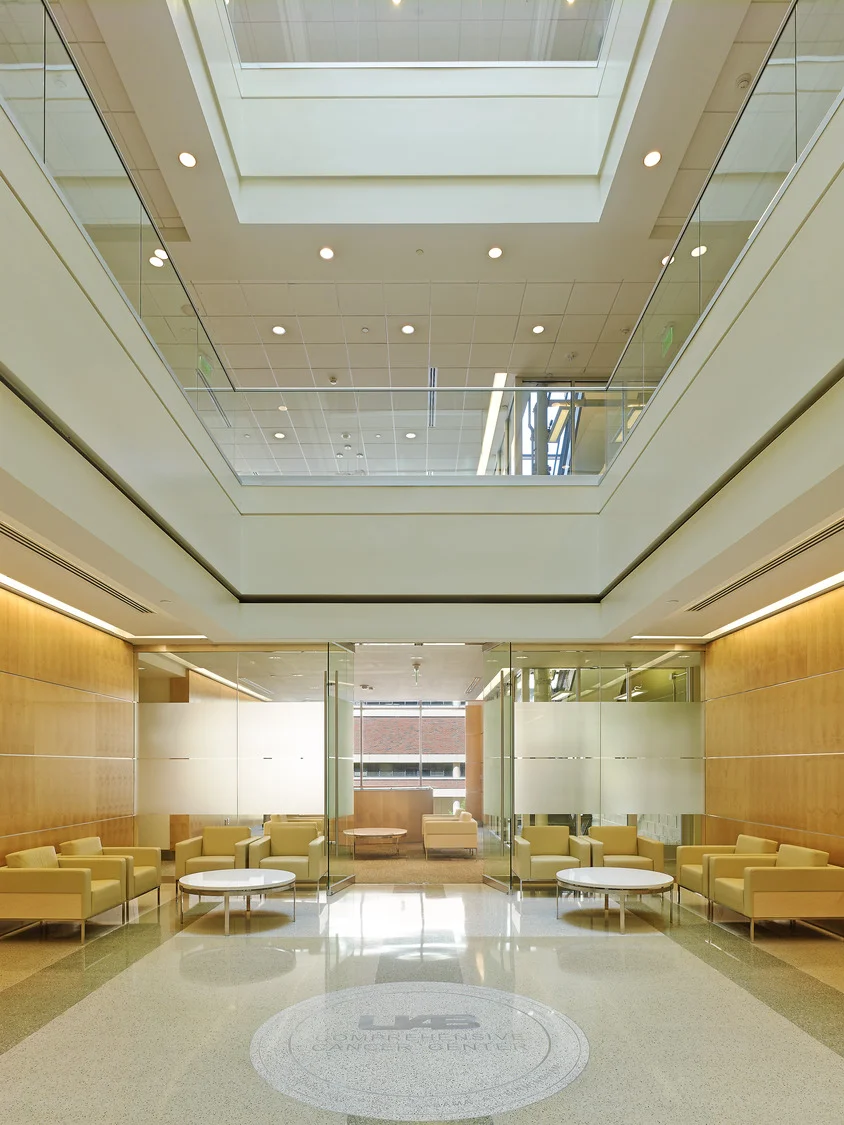 UAB Comprehensive Cancer Center — Williams Blackstock Architects