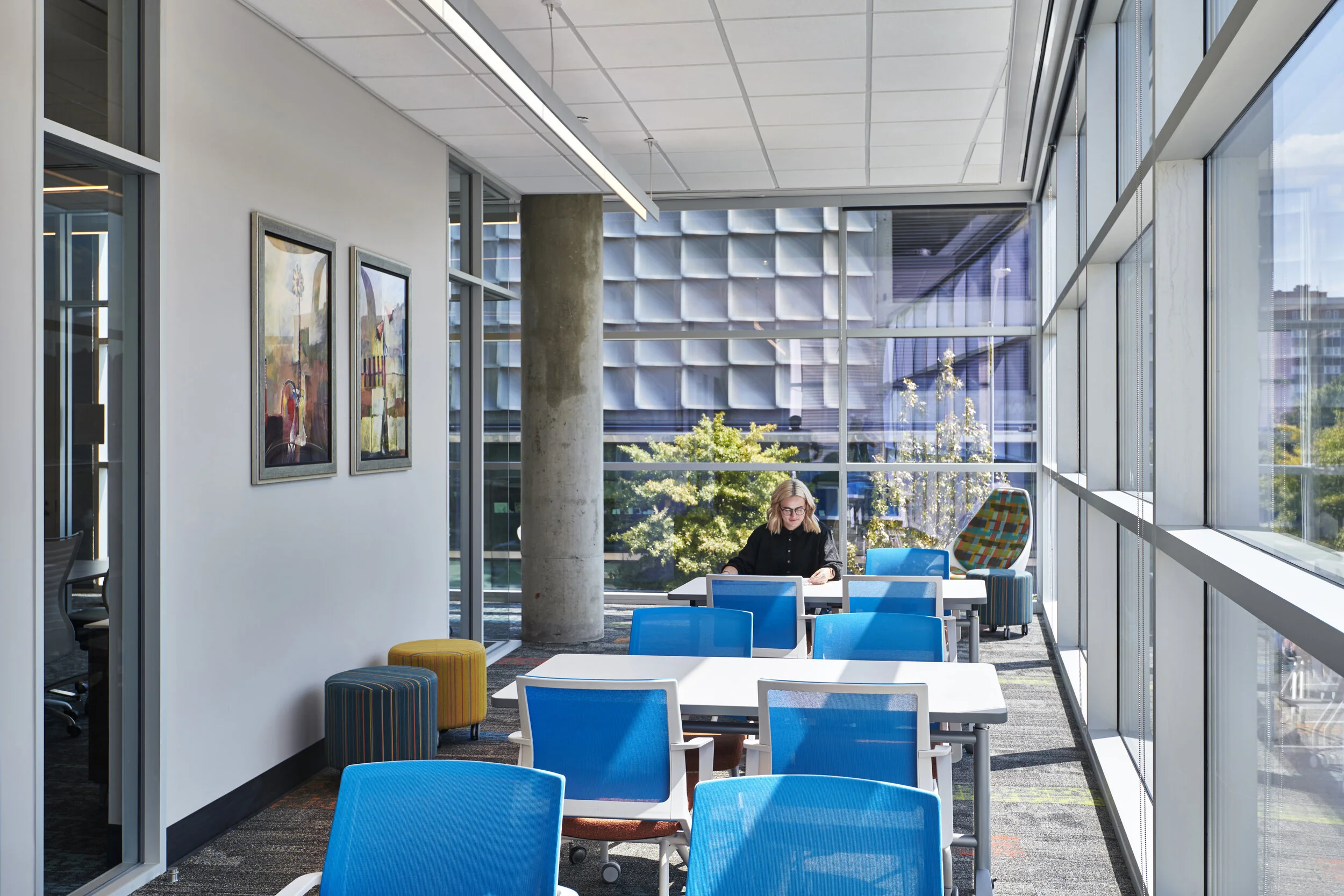 CoA Lee Building — Williams Blackstock Architects