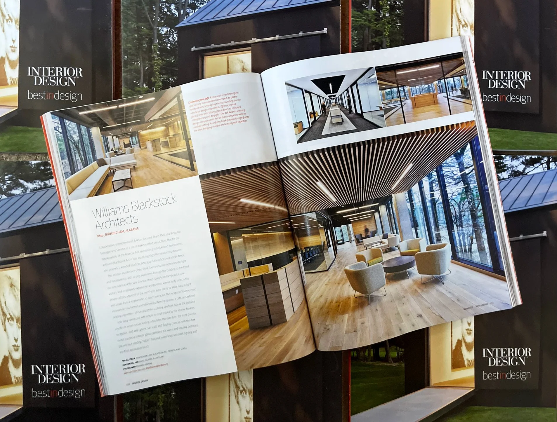 Interior Design Magazine: Best in Design 2022 — Williams Blackstock ...