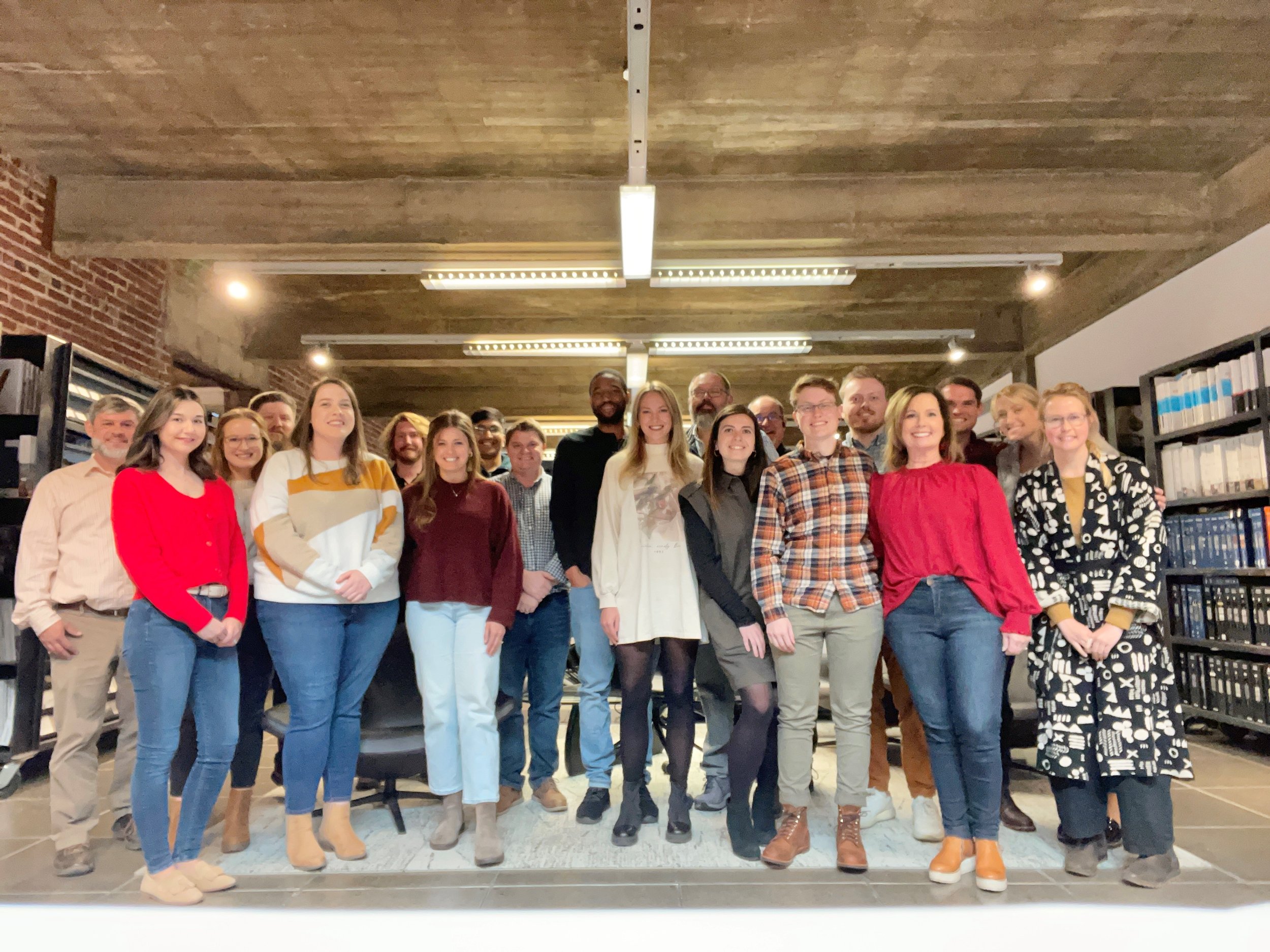 Thanksgiving at WBA — Williams Blackstock Architects